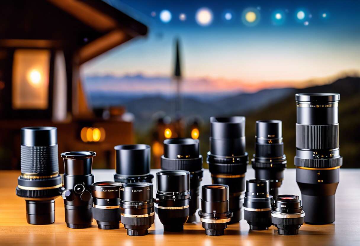 Guide d'achat oculaires et filtres pour télescopes : choisissez bien