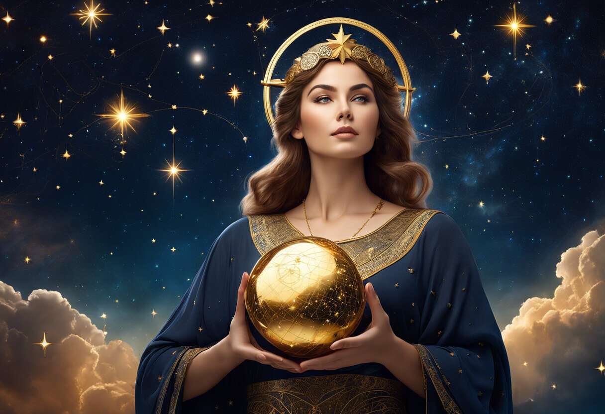 Uranie : muse de l'astronomie
