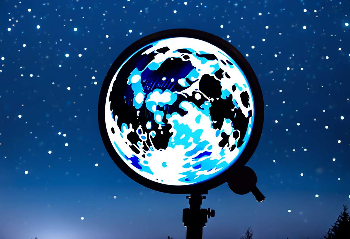 Petit guide d'observation de la lune