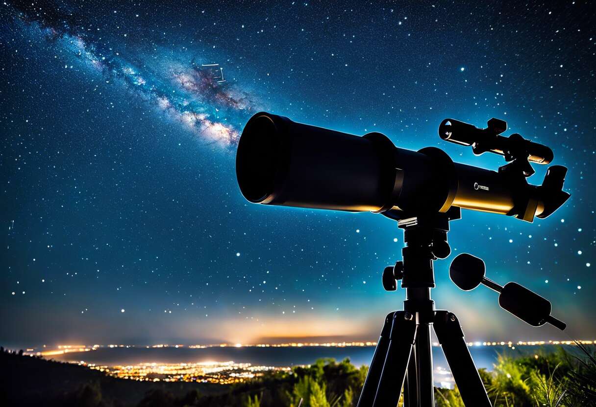 Astronomie amateur : guide pour débutants