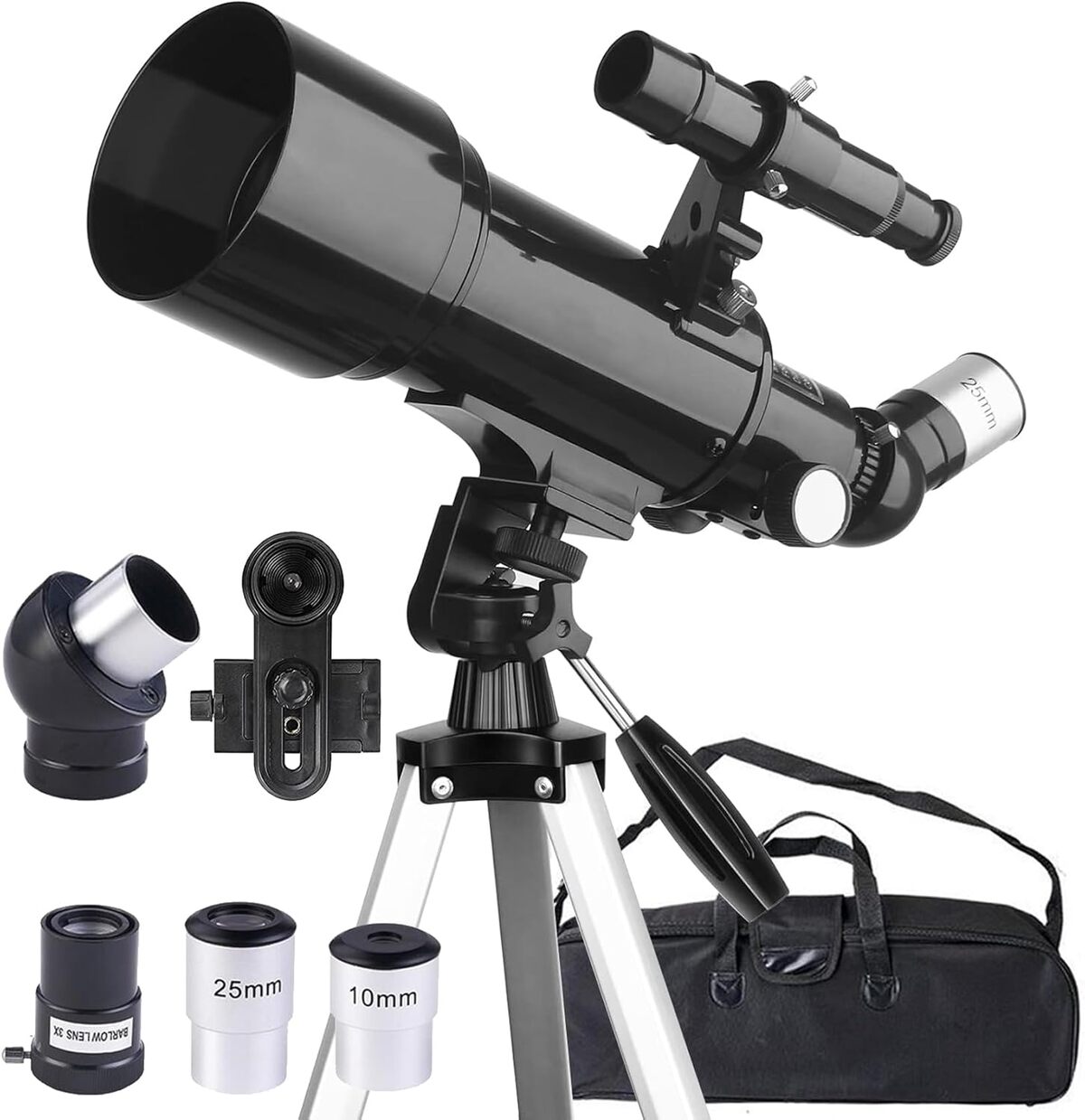 Test approfondi du télescope Misilmp 70MM/400MM